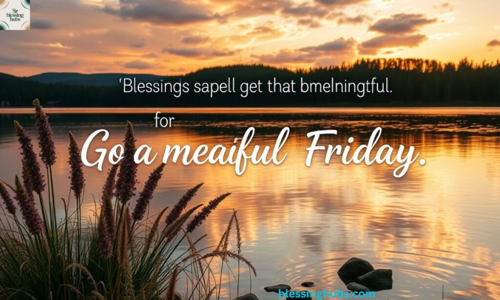 99+ Good Morning Friday Blessings Images to Inspire You